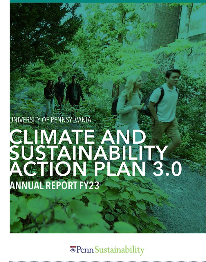 Penn Sustainability FY23 Annual Report Released | Penn Sustainability