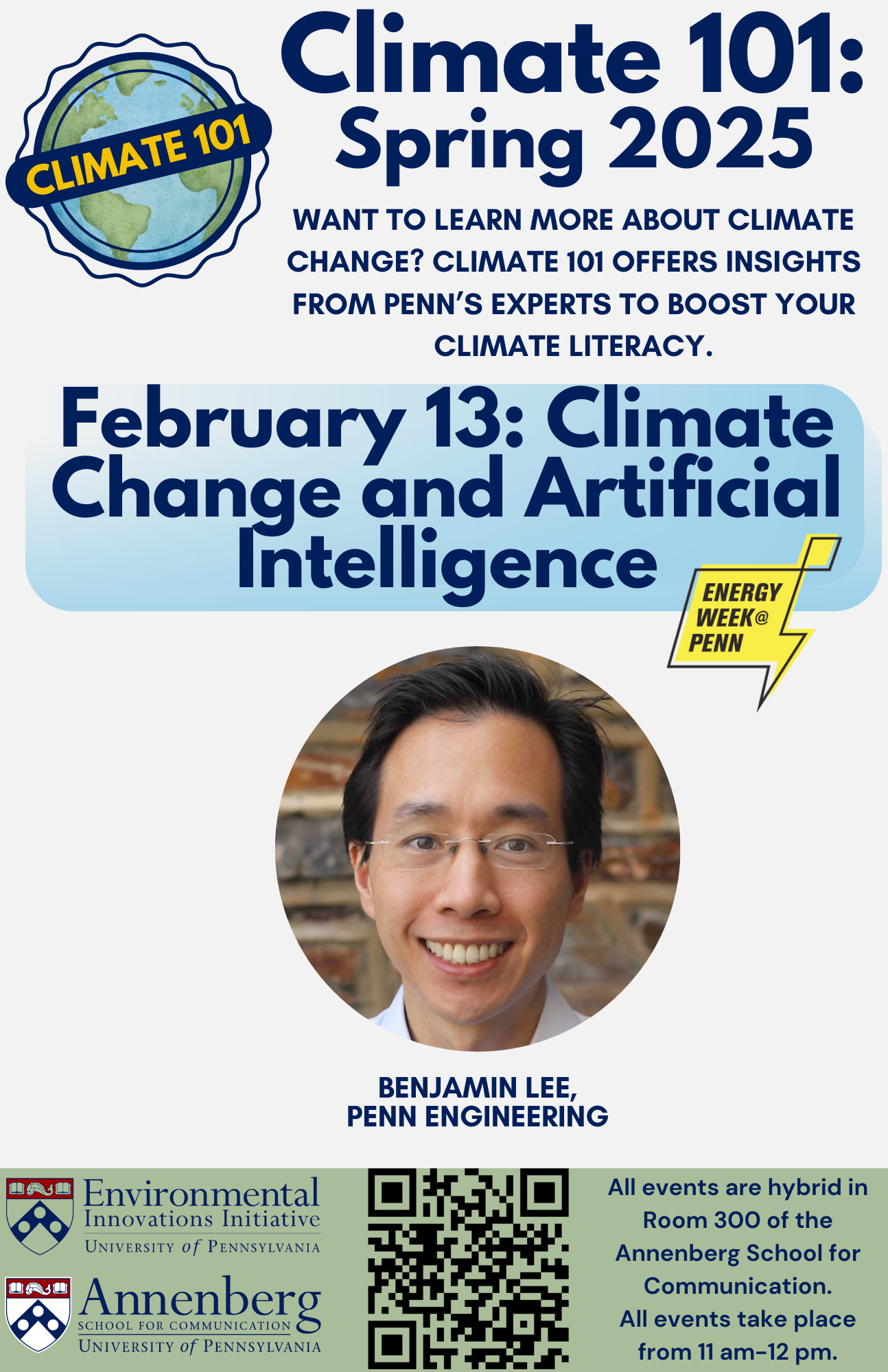 Climate 101: February | Penn Sustainability