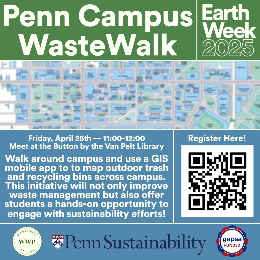 Campus WasteWalk | Penn Sustainability